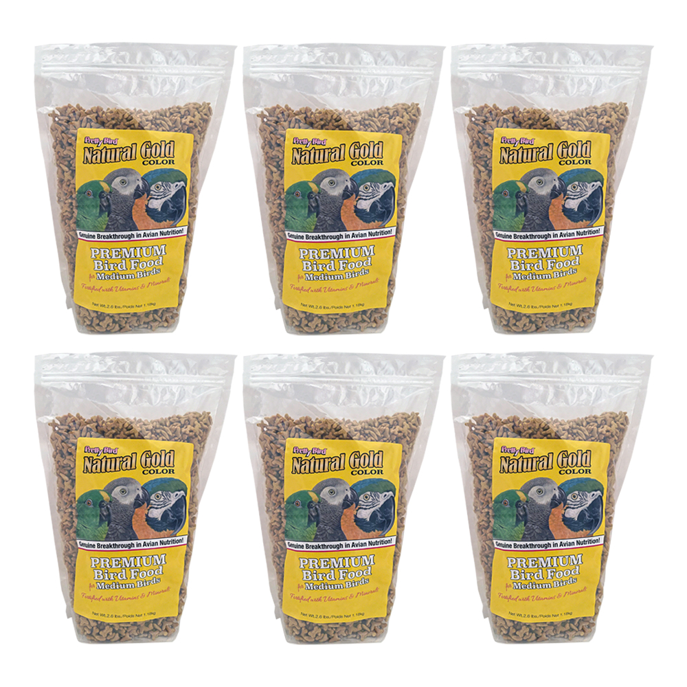 Pretty Bird Food | Seed And Pellets For Parrots