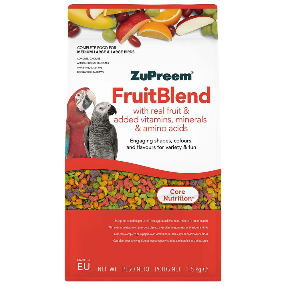 African Grey Parrot Food | Complete Food, Seed And Treats