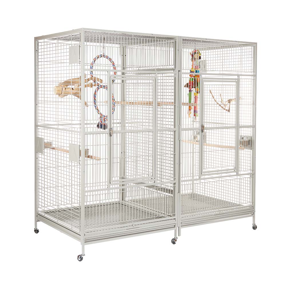 Large Macaw Cages | Travel, Open, Solid And Play Top Cages