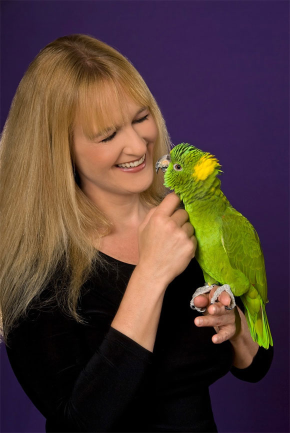 How to Touch a Parrot by Barbara Heidenreich - Northern Parrots