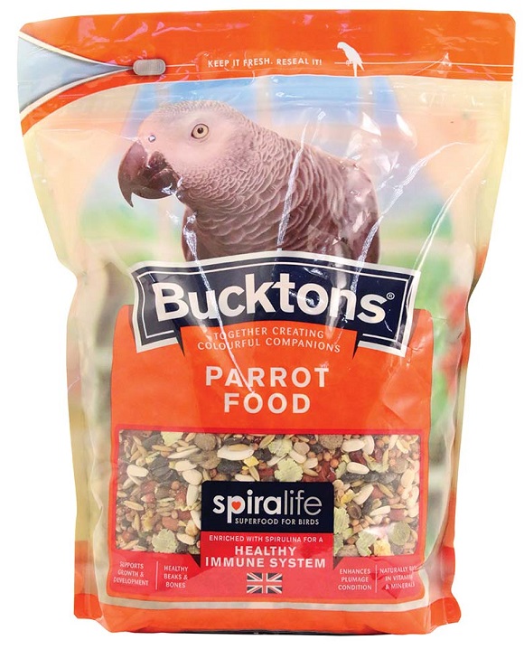 About Bucktons - Northern Parrots