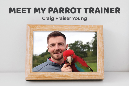 Meet Craig Fraser Young - Northern Parrots