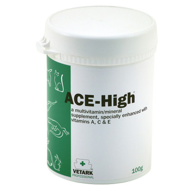 ACE High Vitamin Supplement for Birds |100g