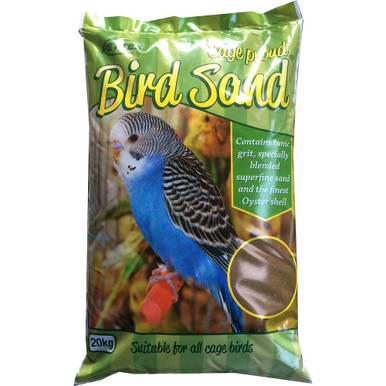 Pettex Cage Proud Bird Sand | Oyster Shell 20kg
