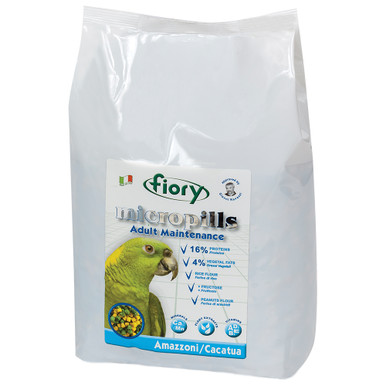 Fiory MicroPills | Cold Pressed | Amazon & Cockatoo Food 2.5kg