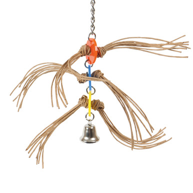 Bizzy - Paper Rope Parrot Toy - Northern Parrots