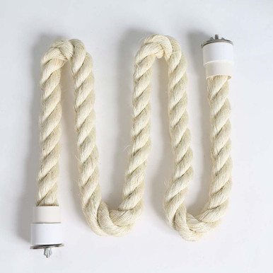 Sisal Rope Zig Zag | Parrot Perch Extra Large