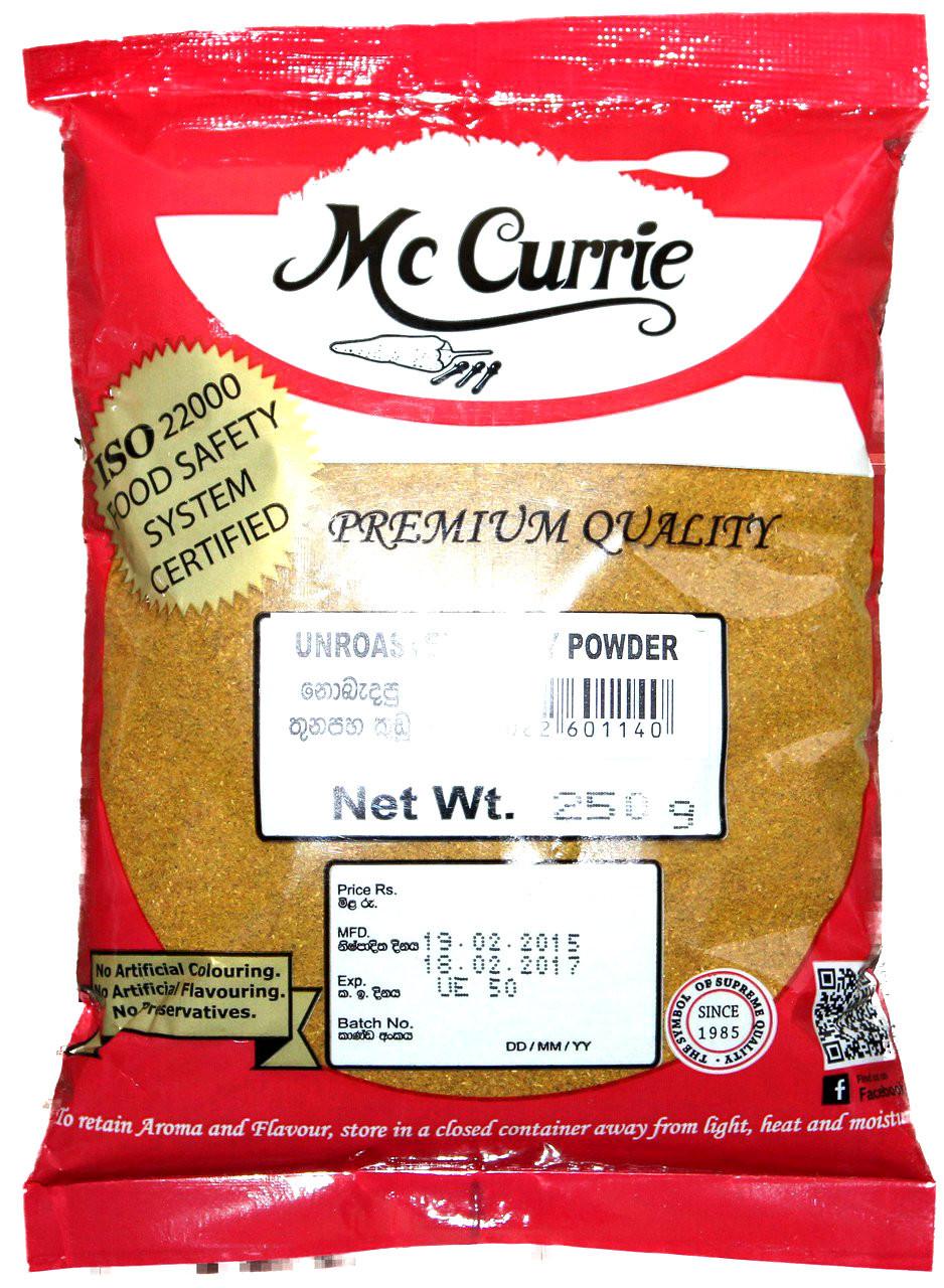 Curry Powder & Chilli Powder - lankandelight.com