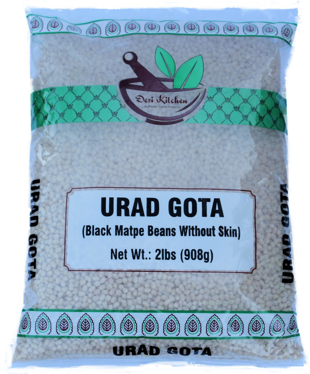 Black Beans Without Skin (Urad Gota) 2lbs - lankandelight.com