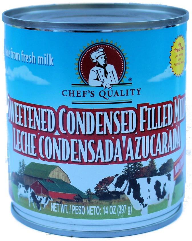 Chef's Quality Condensed Milk 397g - lankandelight.com