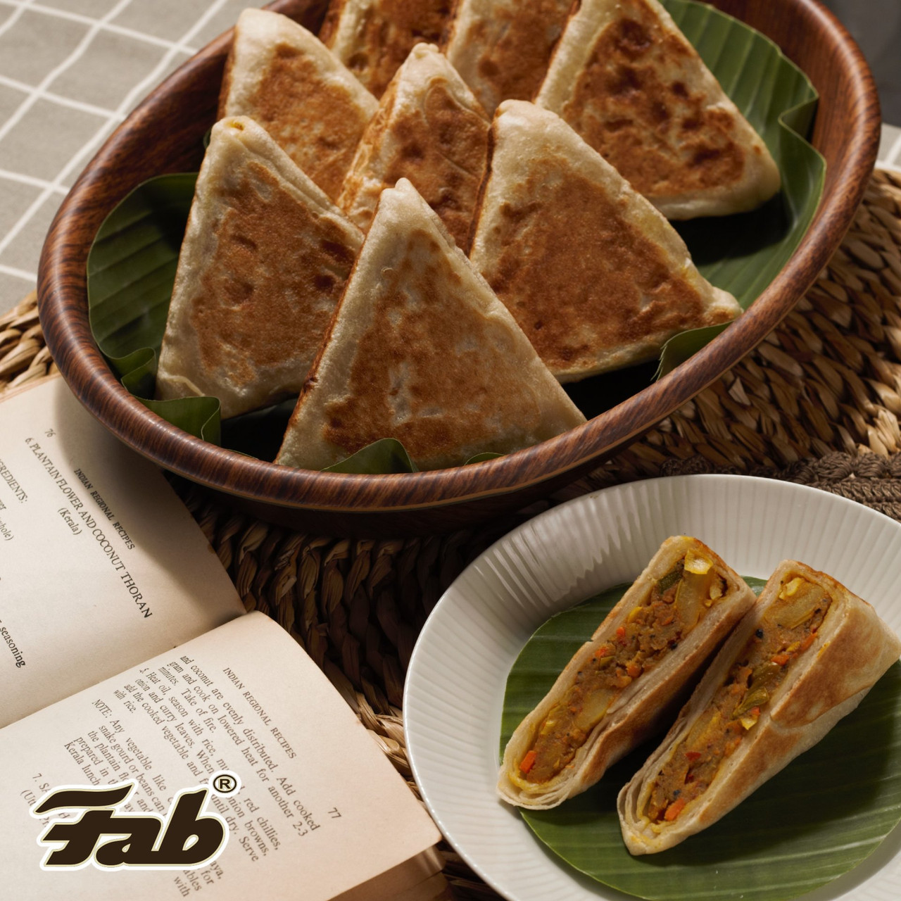 FROZEN VEGETABLE ROTI 6 IN A PACK - IN-STORE PICK-UP ONLY ...