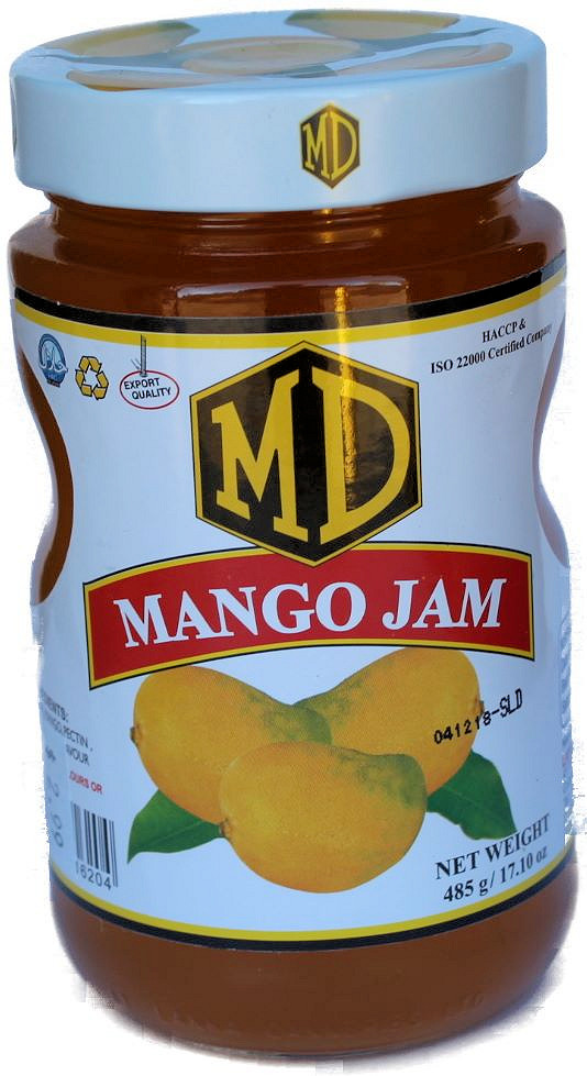 MD Mango Jam 485g - lankandelight.com