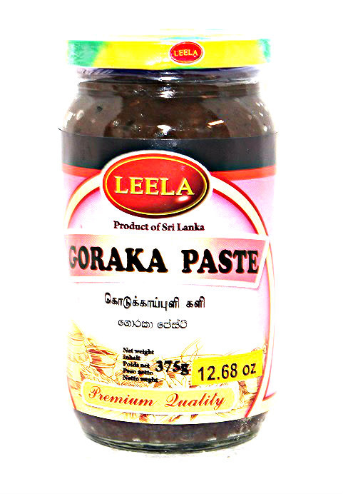 Leela Goraka Paste 375g - lankandelight.com
