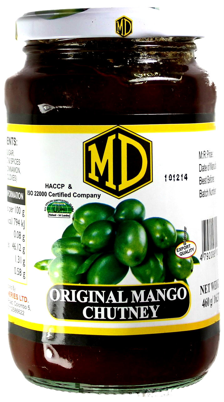 MD Mango Jam 485g - lankandelight.com