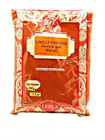 Curry Powder & Chilli Powder - lankandelight.com