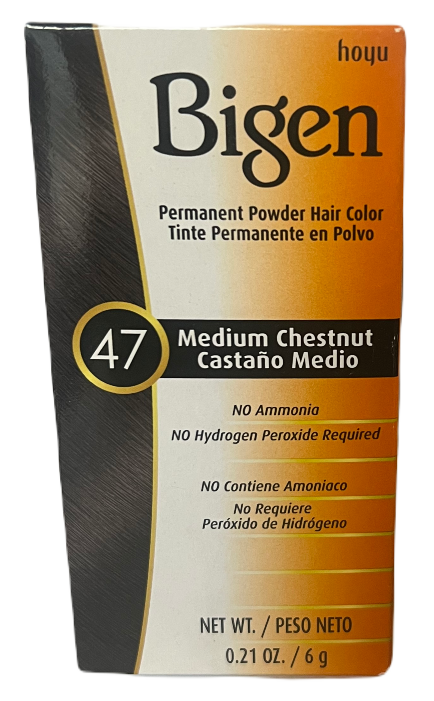Bigen 47 Medium Chestnut - lankandelight.com