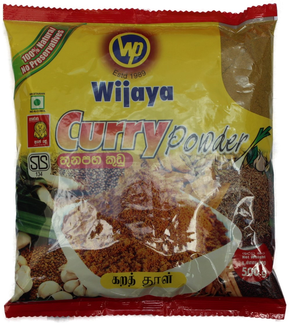 Wijaya Curry Powder 500g - lankandelight.com