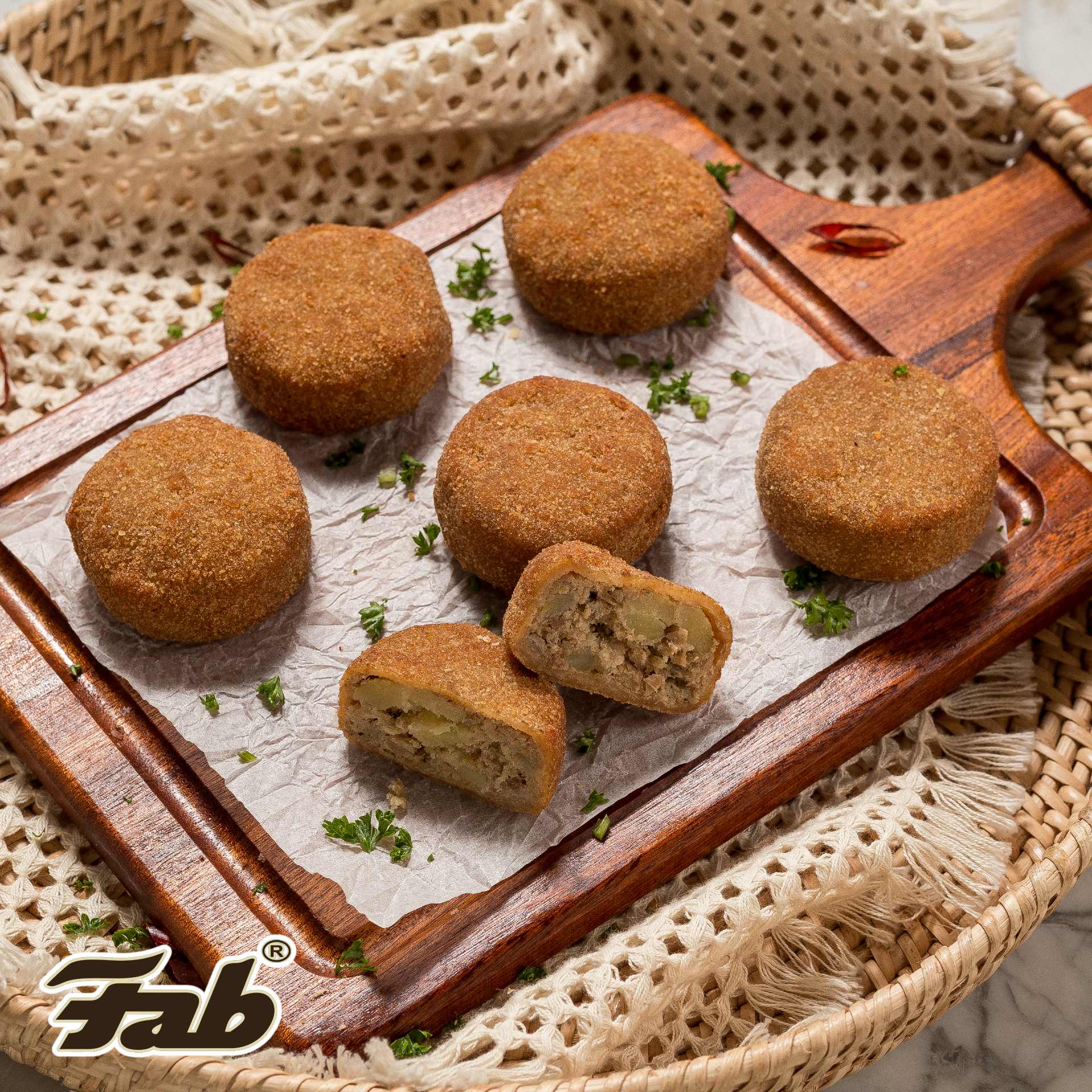 FROZEN FISH CUTLET 8 IN A PACK - IN-STORE PICK-UP ONLY - lankandelight.com