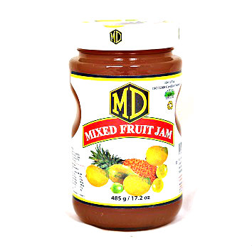 MD Mixed Fruit Jam 485g - lankandelight.com