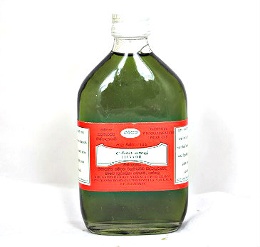 Uluva Oil 180ml - lankandelight.com