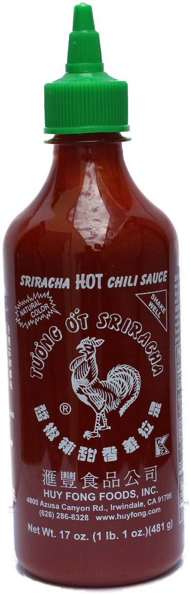 Sriracha Hot Sauce 17 Oz - lankandelight.com