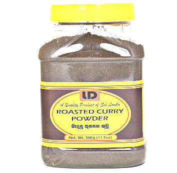 LD Roasted Curry Powder 500g - lankandelight.com
