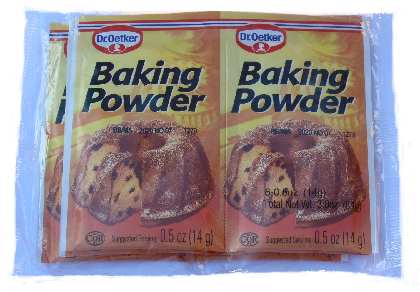 Dr Oetker Baking Powder 14g x 6 Packs - lankandelight.com