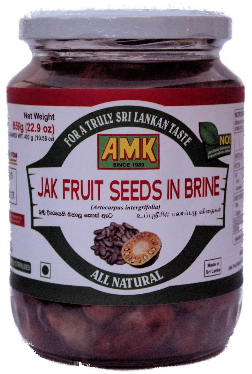 AMK Jak Seeds In Brine 650g - lankandelight.com