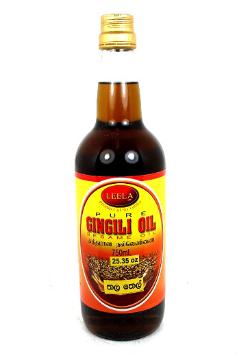 Leela Gingili Oil (Sesame Oil) 750ml - lankandelight.com
