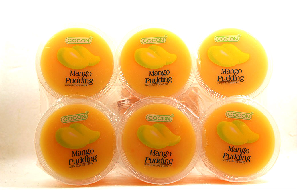 Cocon Mango Pudding 4.16 OZ x6 - lankandelight.com