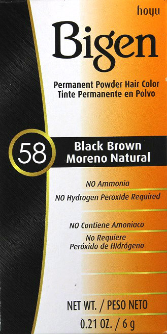 Bigen 58 Black brown Hair color - lankandelight.com