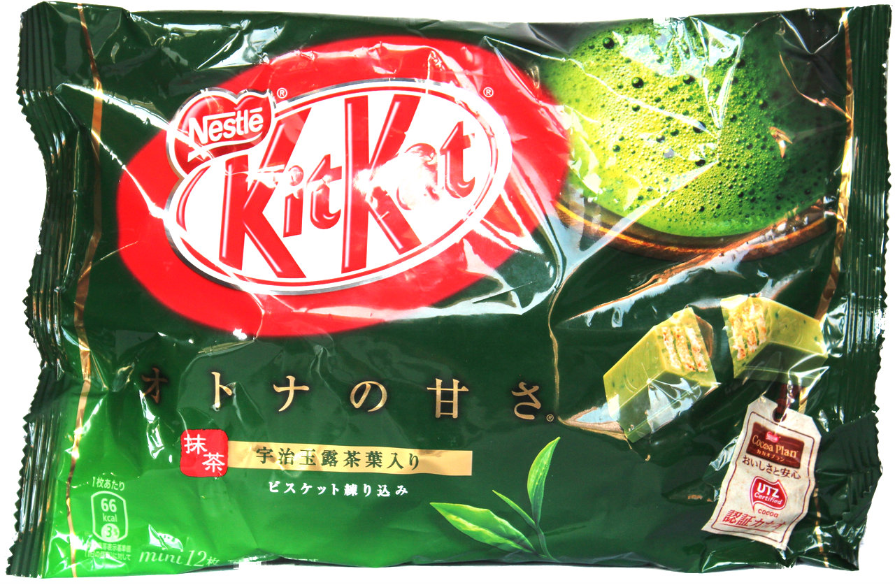 Kit Kat Green Tea 5.04 OZ - lankandelight.com