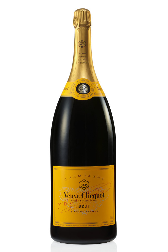 Veuve Clicquot Brut Yellow Label (3L Jeroboam) - Premier Champagne