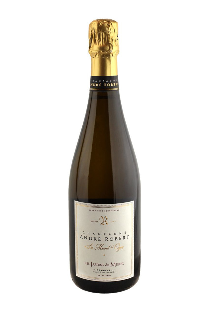 Andre Robert 'Les Jardins du Mesnil' Extra Brut - Premier Champagne