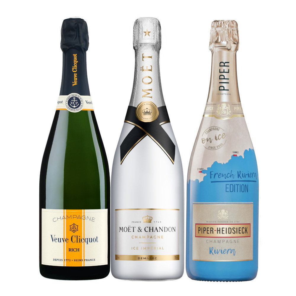 Champagne on Ice Bundle - Premier Champagne