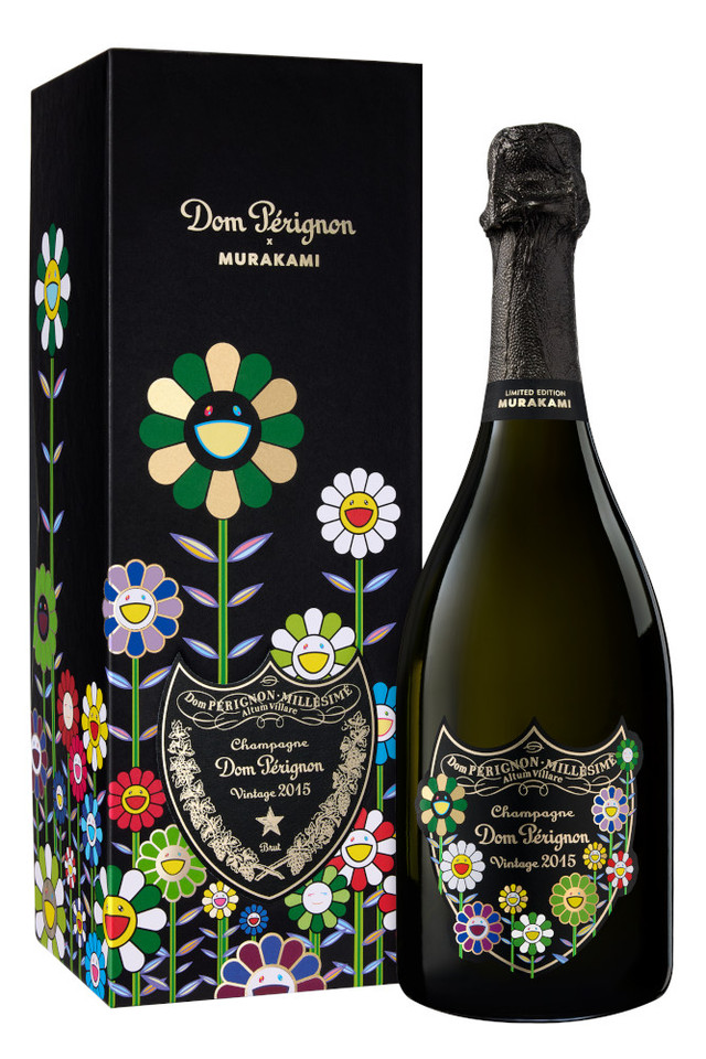 Dom Perignon 2015 - Murakami Edition - Premier Champagne
