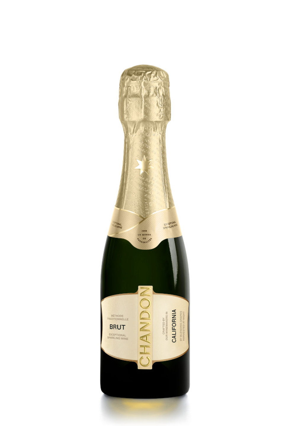 Moet & Chandon Imperial Brut (187ml Mini/Split Bottle) - Premier Champagne