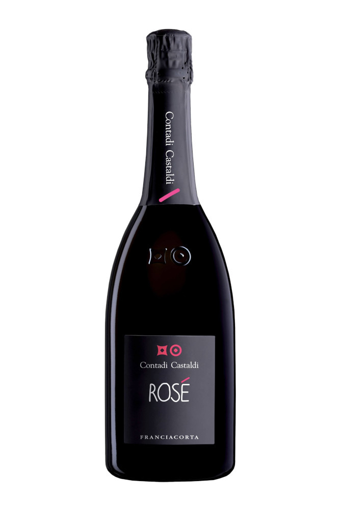 Contadi Castaldi Franciacorta Rose - Premier Champagne