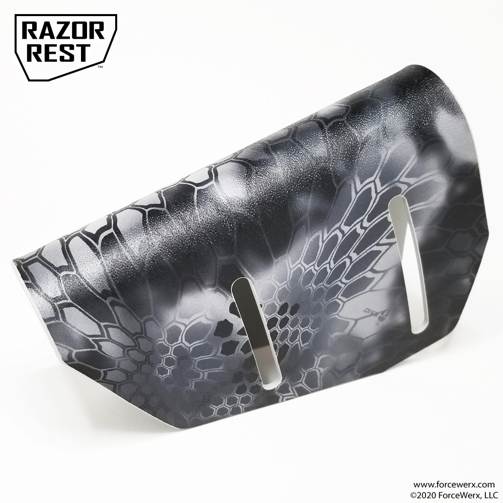 Razor Rest Adjustable Cheek Riser
