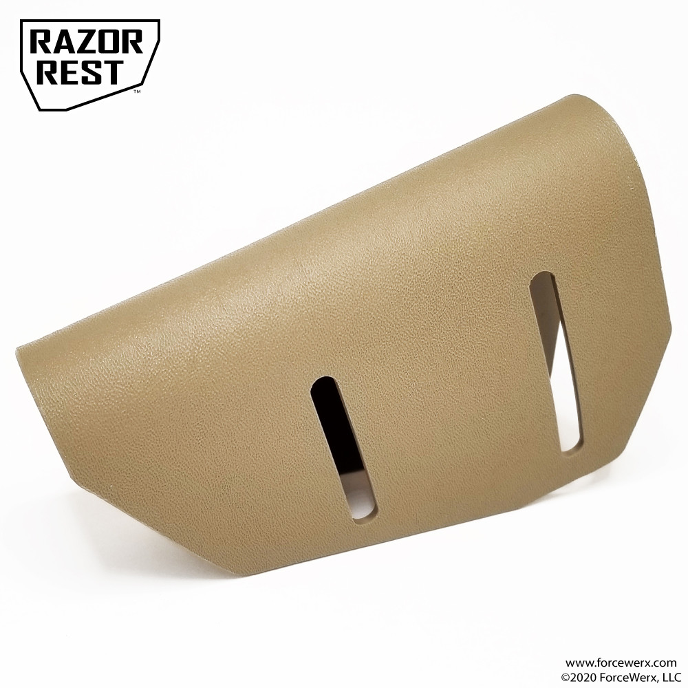 Razor Rest Adjustable Cheek Riser