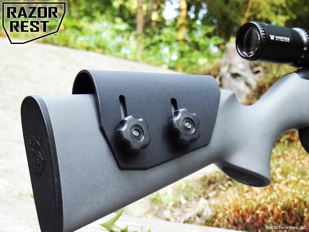 Razor Rest Adjustable Cheek Riser