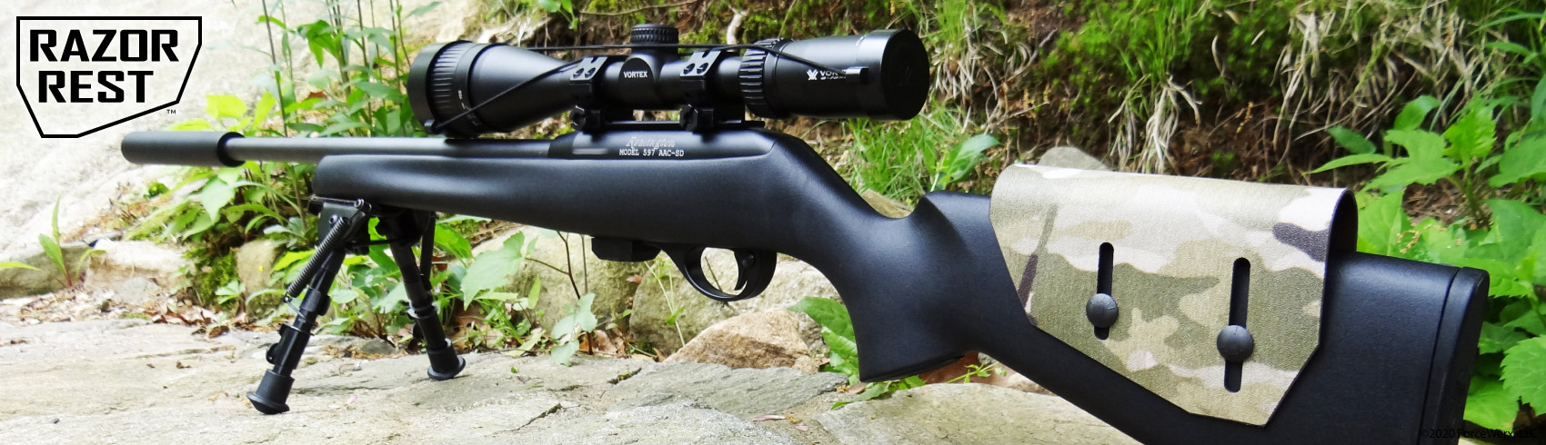 ForceWerx - Razor Rest Adjustable Cheek Risers, Rifle Cheek Rests ...