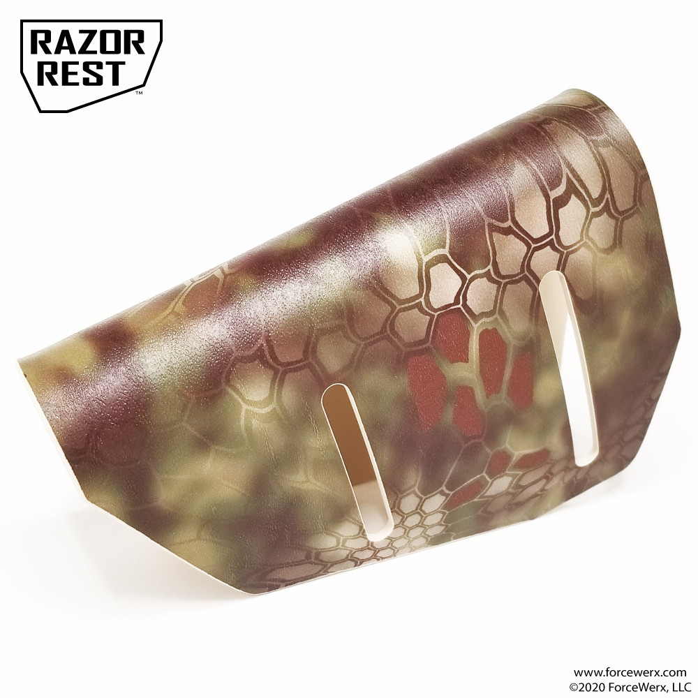 Razor Rest Adjustable Cheek Riser - Carbon Fiber