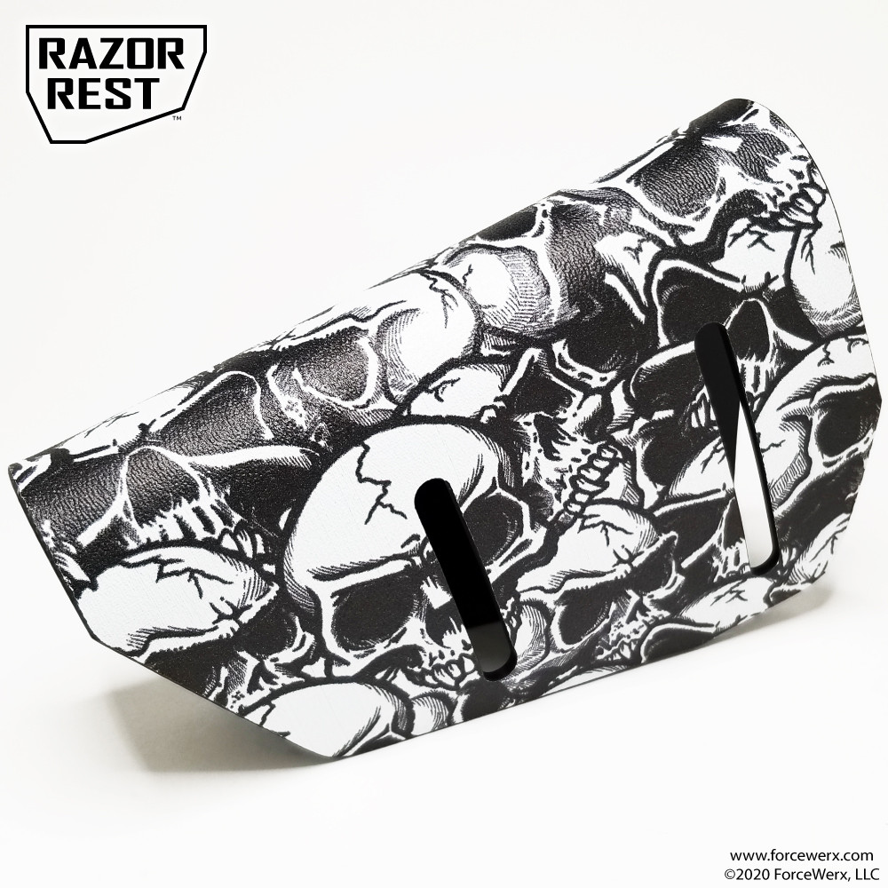 Razor Rest Adjustable Cheek Riser - Carbon Fiber