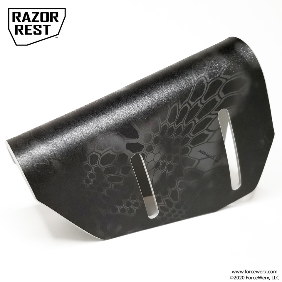 Razor Rest Adjustable Cheek Riser - Carbon Fiber