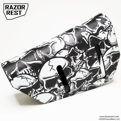 Razor Rest Adjustable Cheek Riser - Kryptek - Raid