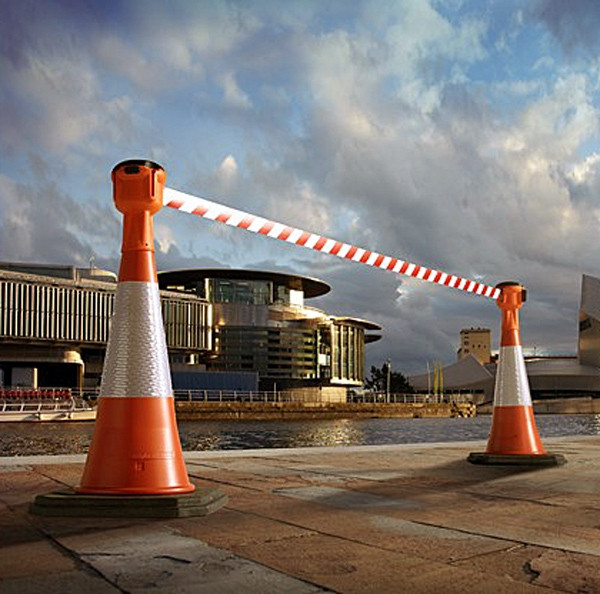 Retractable Safety Barrier Reels - Premier Workplace Solutions