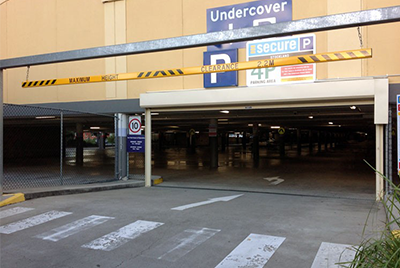 Height Clearance Bar