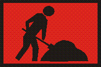 Workman ahead Traffic Signs/Temporary traffic control signs Premier ...