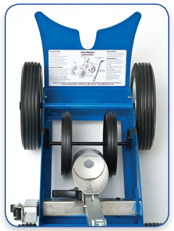 Line marking machine Line & stencil marking Premier Workplace Solutions